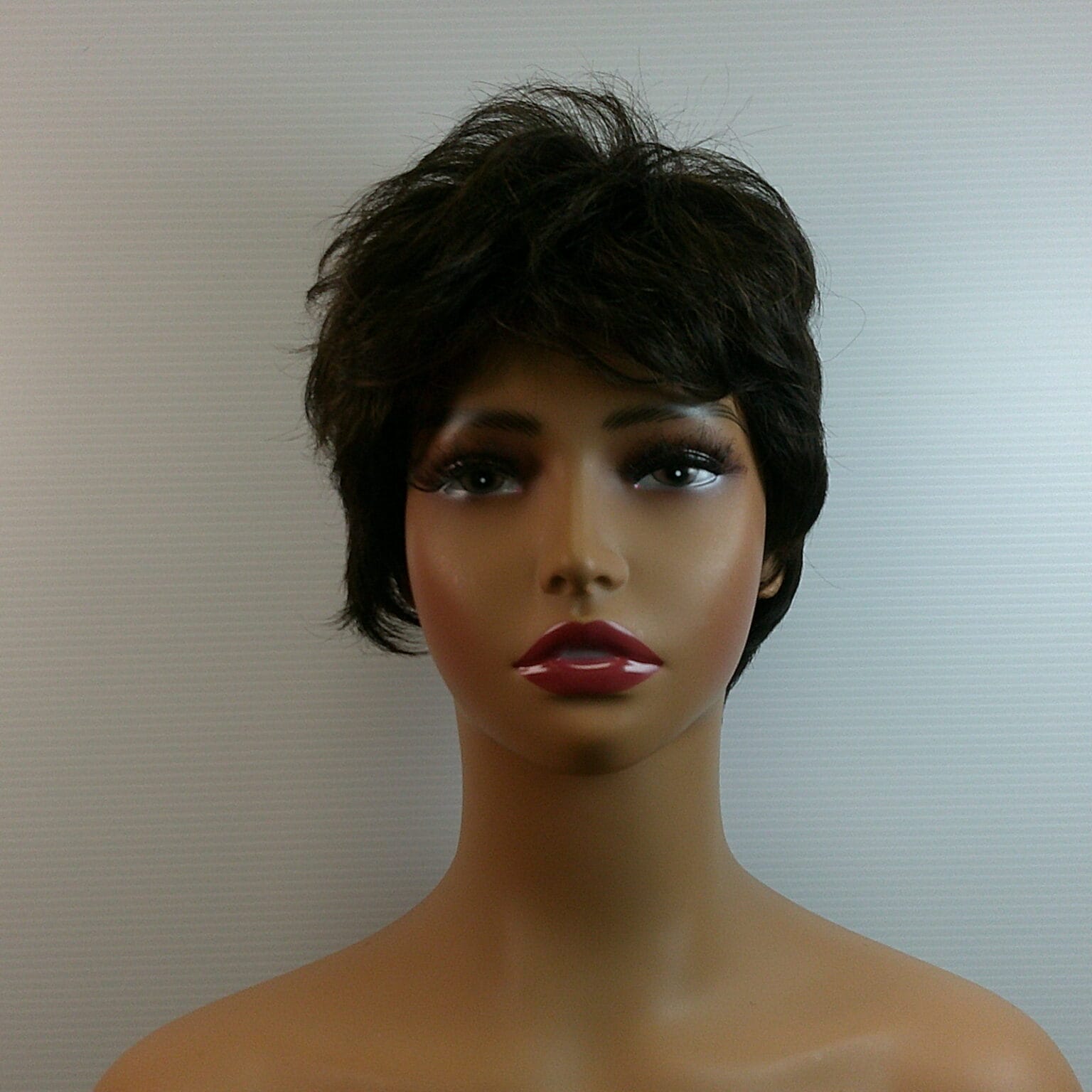 Ellie - Brown Short Length Synthetic HF Wig | Carolyn Anderson Salon